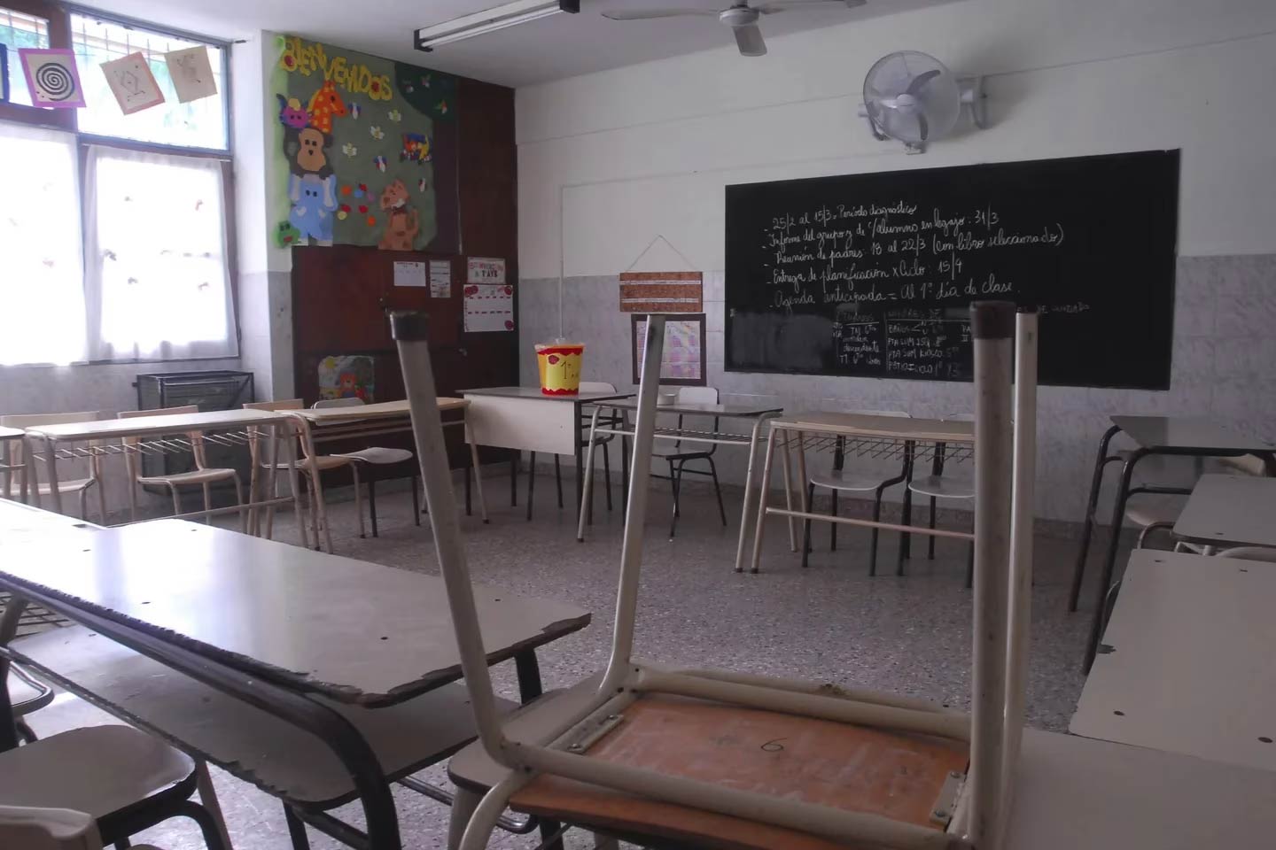 Infobae 7 de cada 10 argentinos creen que la educación está peor que 30 ...